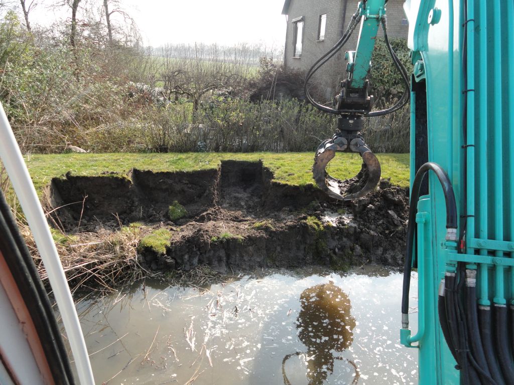 M.Verweij B.V. Grond - en Waterwerk Nieuwer Ter Aa