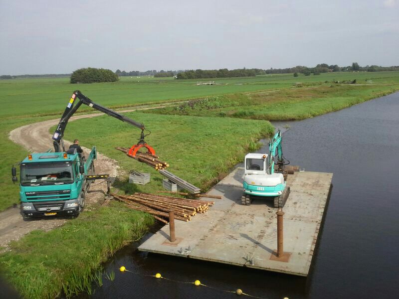 M.Verweij B.V. Grond - en Waterwerk Nieuwer Ter Aa