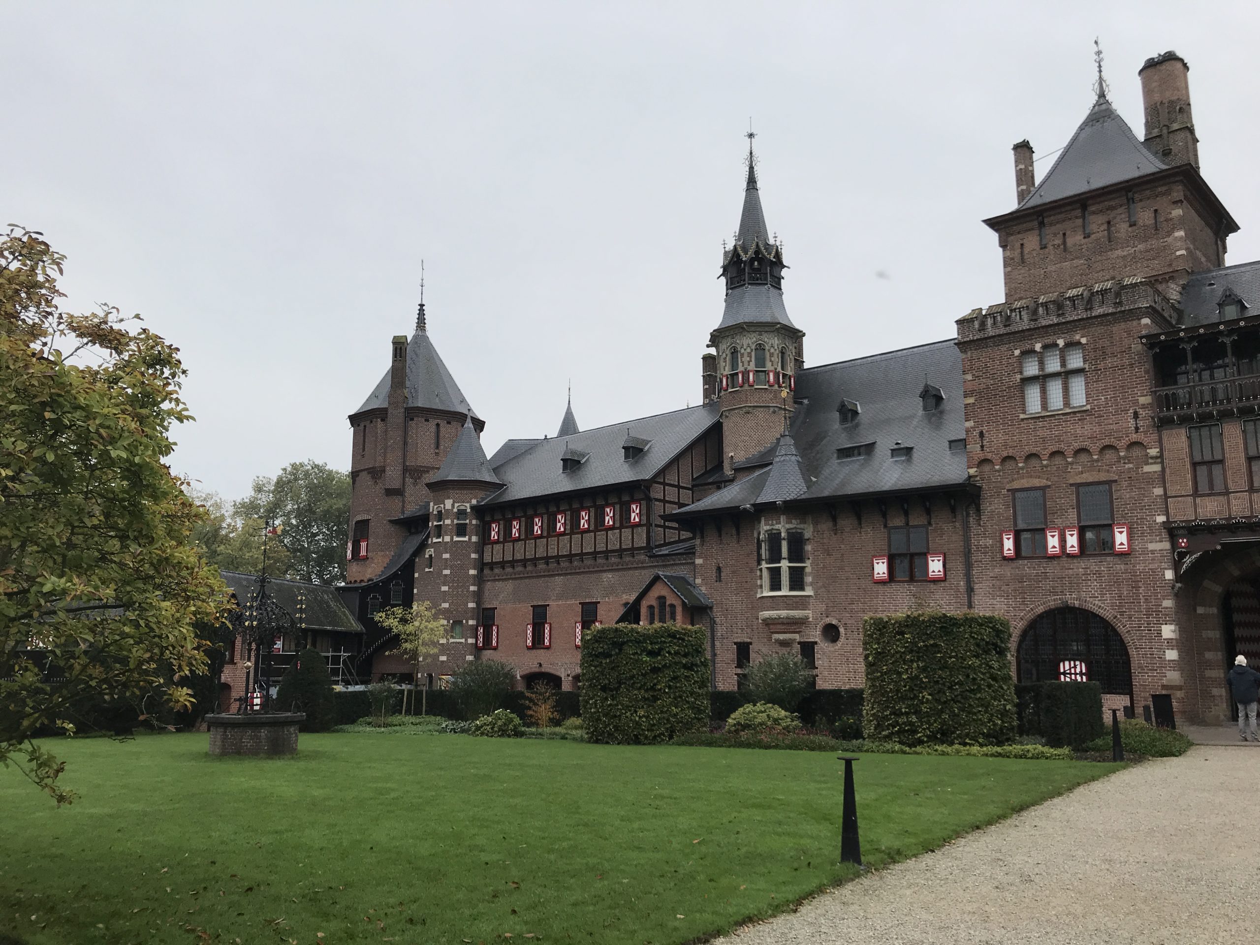 Kasteel de haar in Haarzuilens